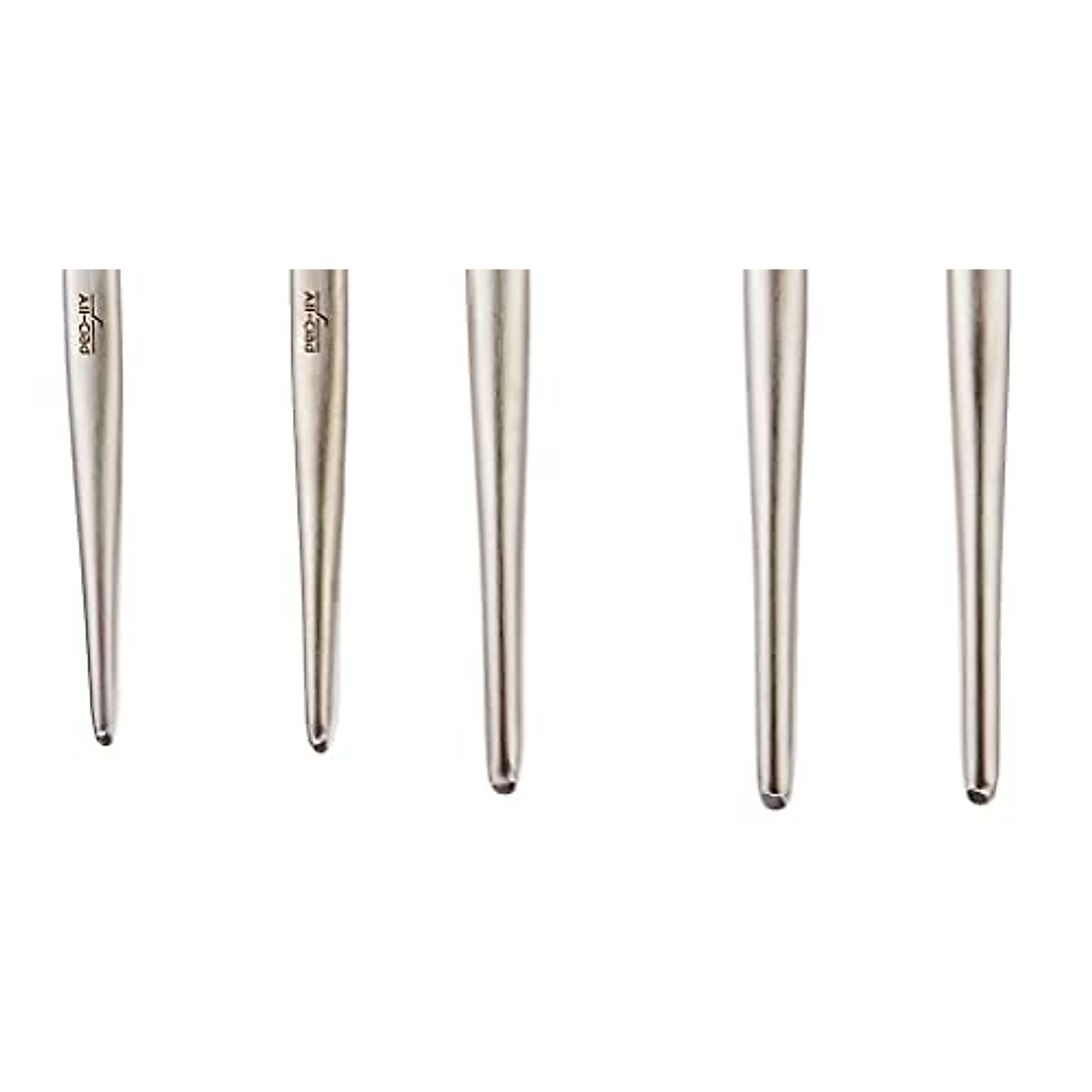 All-Clad Specialty Silicone Kitchen Gadgets 5 Piece Set, Spatulas Kitchen Tools, Kitchen Hacks Black