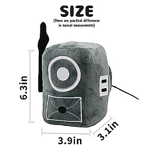 yohica Skibidi Toilet Toy Plush,Cameraman Plush,Speakerman Plush,Fun and Whimsical Stuffed Figure Doll for Fans Gift,Soft Stuffed Animal Figure Doll for Adult and Kids (Speakerman)