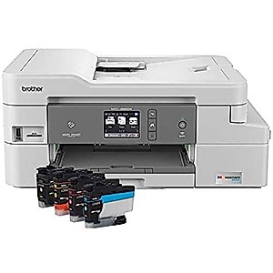 Brother MFC-J995DW INKvestmentTank Color Inkjet All-in-One Printer with Mobile Device and Duplex Printing, Up To 1-Year of Ink In-box, Amazon Dash Replenishment Ready