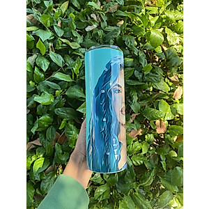 Bichota Chingona Toxica 20oz skinny tumbler drinking cup mug coffee tea great gift for mom aunt sister