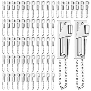 Bulk 100 Pieces P38 Can Openers Military Stainless Steel Survival Can Opener Camping Can Opener Army Emergency Can Opener Portable Keychain Manual Can Opener for Travel Camping Christmas Gift