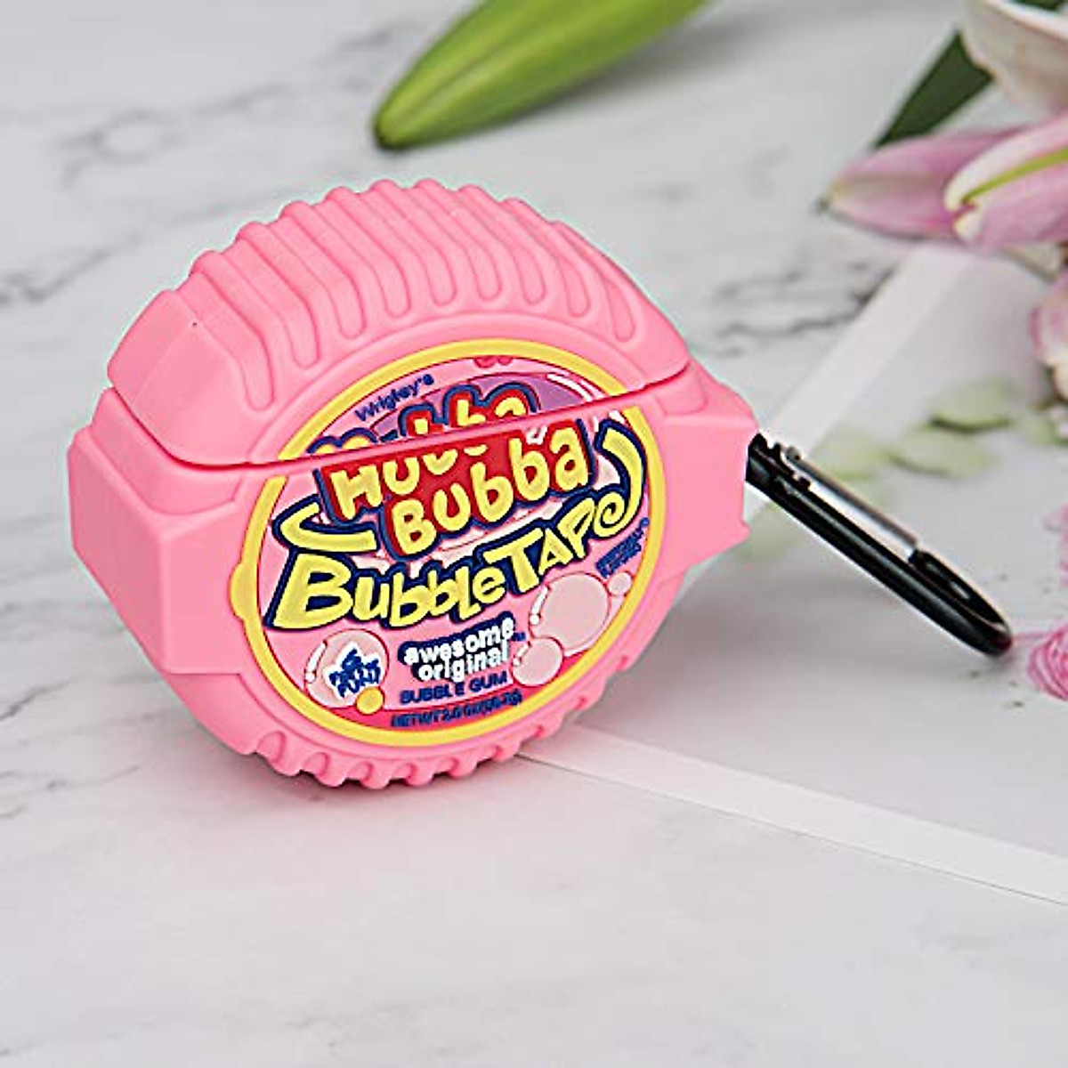 OCTT Cases Compatible for AirPods Pro case, Silicone Kawaii Fun Designed Charging Case for Kids Boys Girls with Keychains, Soft Skin Protective Cover Compatible for airpods Pro Case