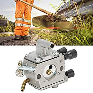 High Hardness Metal Carburetor Assembly Replacement Garden Accessory Part 4134 120 0653 Fit for STIHL FS120 FS200 FS250