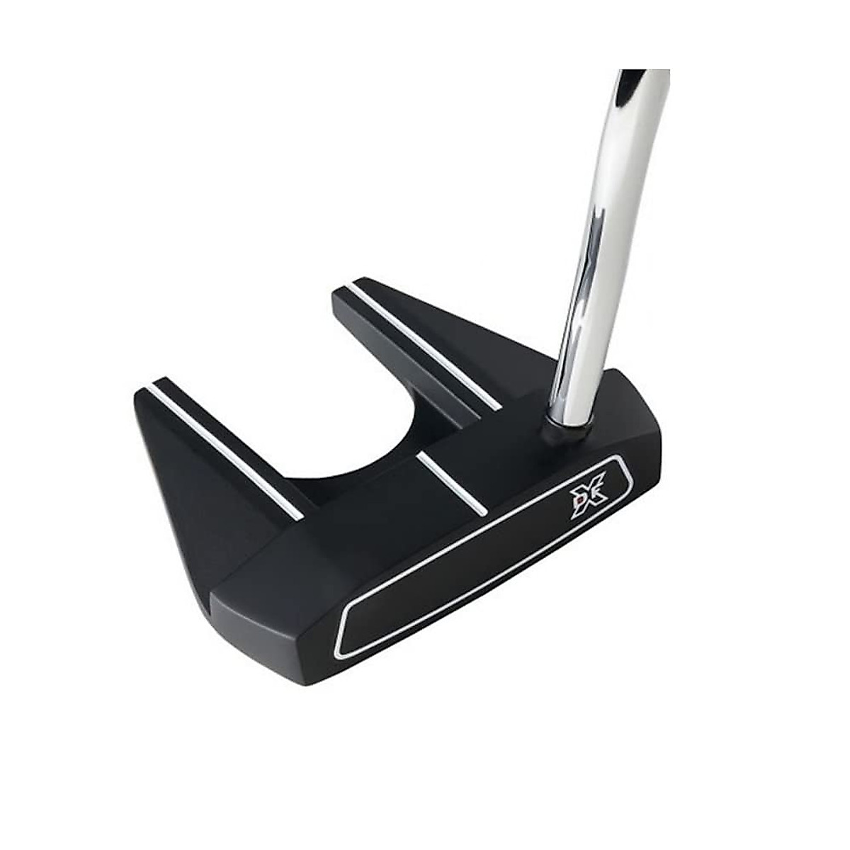 Odyssey DFX Putter(Right-Handed, Seven, Oversized Grip, 35), Black