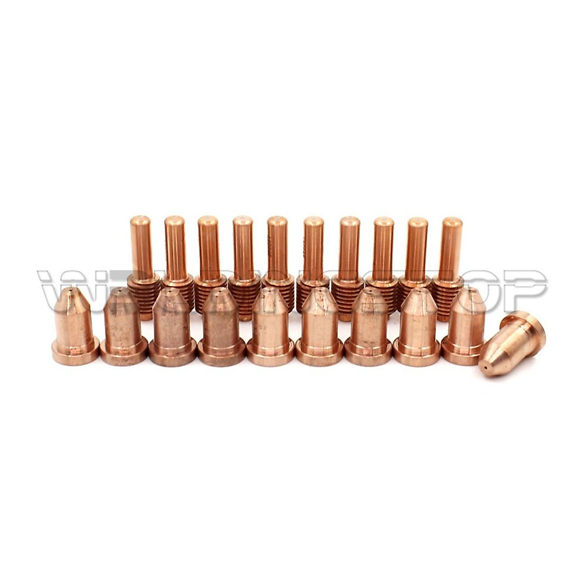 192048 Electrode 192052 Tip 40A for Miller Spectrum 625 Cutter ICE-40T ICE-55C Torch