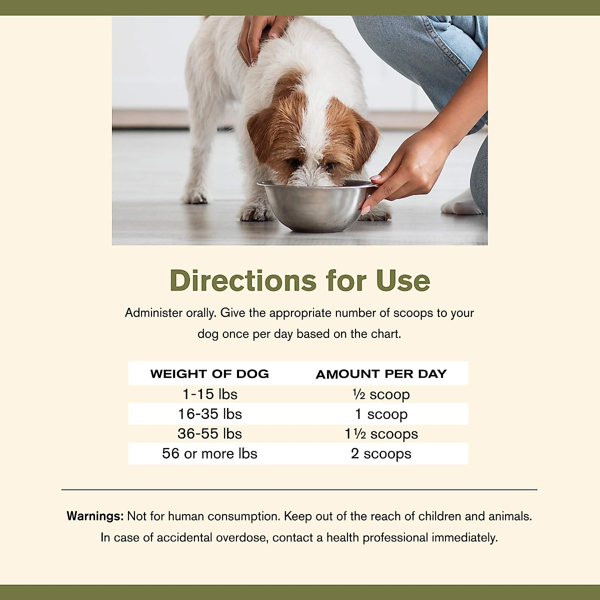 Badlands Ranch - Super20 Canine Supplement Organic Ingredients Multi-Benefit Supplement, Ashwagandha, Help w/Canine Well-Being, Heart, Joint, Vision, Antioxidant Support by Katherine Heigl (30 scoops)