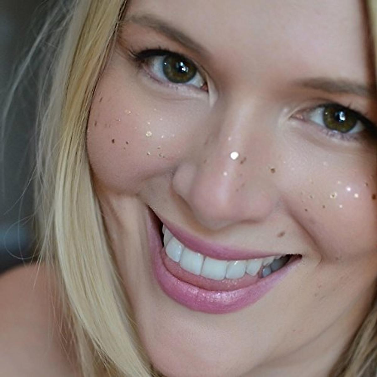 SUNKISSED GOLD FRECKLES set of 10 premium festival waterproof temporary metallic gold jewelry foil face Flash Tattoos, gold freckles, gold tattoo, metallic tattoo, face flash, face shimmer, freckles