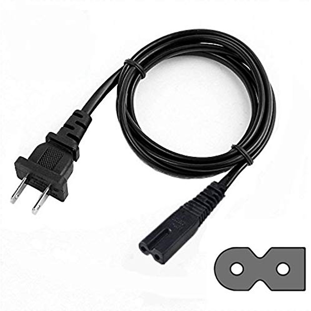 6FT Roland DM-10, CM-30, Studio Cube Monitor Premium Replacement AC Power Cord Cable