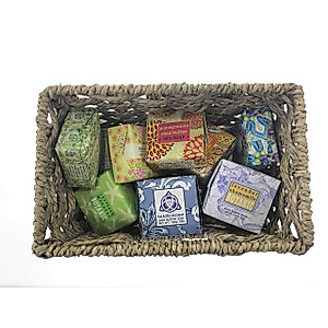 Greenwich Bay Soap Sampler Assorted 15 (1.9 oz Bar) Pack - Enriched with Shea Butter, Essential Oils, Natural Extracts (Custom Pack)