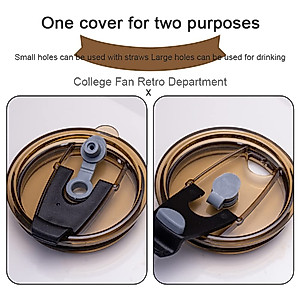 Ochine Glass Coffee Mugs Tea Cups Set Drinking Glasses Cup Cappuccino Glass Mugs Beer Glasses 12oz Clear Iced Coffee Cup Espresso Mug Cups Large Insulated Glasses Coffee Mug with Straw and Lid