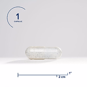 Seeking Health Molybdenum - Supplement with Molybdenum Glycinate Chelate - Supplement Supports Sulfite Metabolism & Cellular Health - Vegetarian and Vegan Molybdenum Capsules - 500 mcg, 90 Capsules