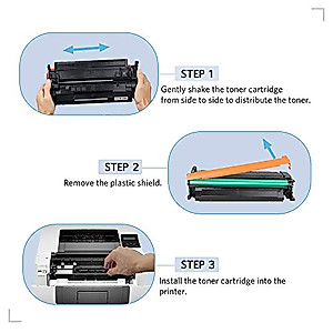 Leize Compatible Toner Cartridge Replacement for Canon 057 057H Toner (3009C001) use for Canon imageCLASS MF445dw LBP226dw MF448dw MF449dw LBP227dw LBP228dw Printer - 3,100 Pages 1-Pack Black