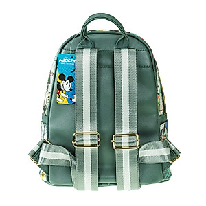 Mickey Mouse and Friends 11" Faux Leather Mini Backpack - A20520