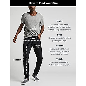 Silver Jeans Co. Men's Zac Relaxed Fit Straight Leg Jeans, Medium Indigo SJB380, 38W x 32L