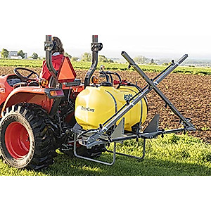 CropCare ATX60-3PT-P ATX PTO Powered 3-Point Sprayer, Includes Spray Gun and ATX-3PT Mounting Kit, 60 Gallon