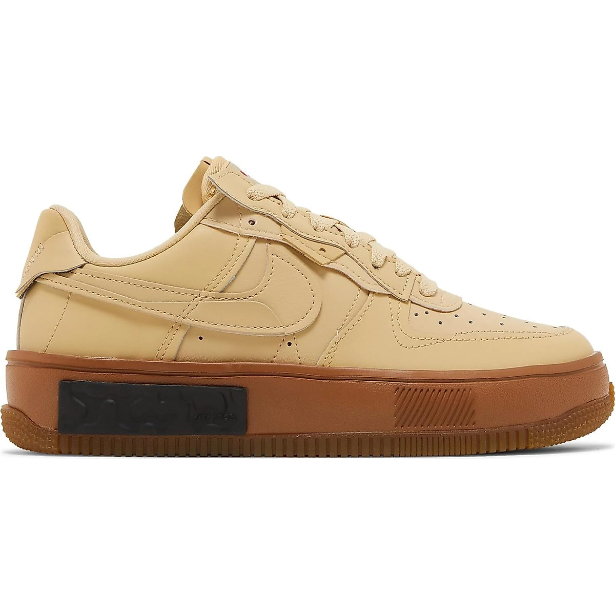 Nike AF 1 Fontanka Sesame/Black (us_Footwear_Size_System, Adult, Women, Numeric, Medium, Numeric_8_Point_5)
