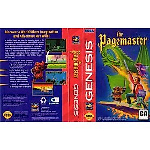 The Pagemaster - Sega Genesis