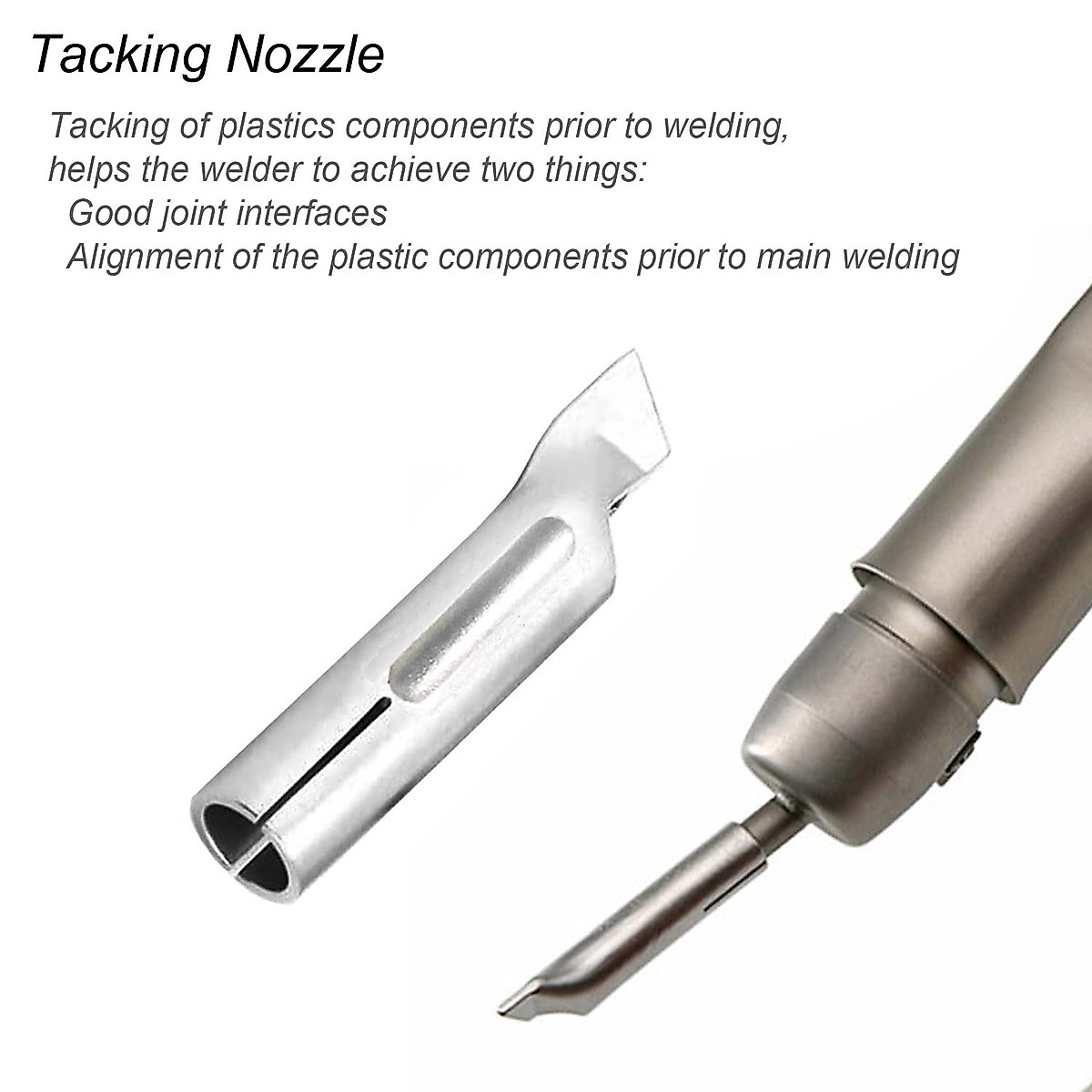 aTourer Plastic Welder Tips, Heat Gun Speed Welding Nozzle for Hot Air Torch PP PVC PE ABS Rods (Speed Welding Nozzle 4pc)