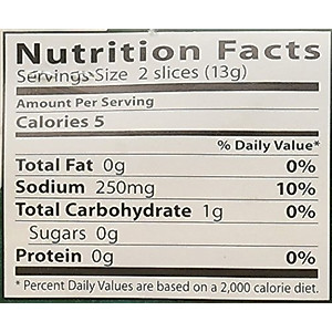 Eden Pickled Daikon Radish (2 Pieces), 3.5-Ounce Packages (Pack of 4)