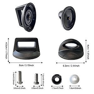 SZXINHD Universal Crock Pot Lid Replacement,Pot Lid Handle Knob,Crockpot Replacement Parts,Kitchen Universal Replacement Lid Hander,Knobs Pan Lid Holding Handles