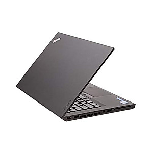 Lenovo ThinkPad T460 14 inches Laptop, Core i5-6300U 2.4GHz, 8GB RAM, 240GB Solid State Drive, Windows 10 Pro 64bit (Renewed)
