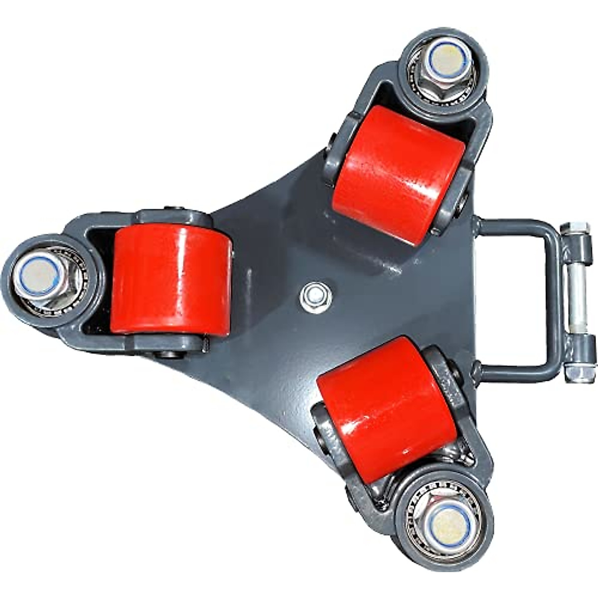 Rotating Machine Dolly (1100lb-8800lb) Multi-Direction 360° Rotation Pake Handling Tools (4400 lbs)