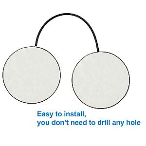 BokWin Refrigerator Combination Lock, Refrigerator Child Lock, Freezer Door Lock, Strong Adhesive Coded Lock Fridge Safety Lock Children File Drawer Cupboard Lock, No Keys Needed - Just Stick It