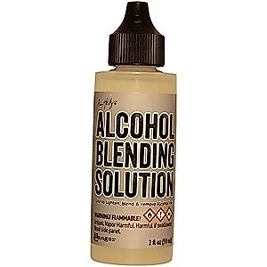 Ranger Blending Tool Set - Ink Blending Tool with 2 Foams, 48pc Replacement Foam Squares, and Alcohol Blending Solution