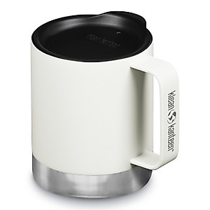 Klean Kanteen Insulated Camp Mug - 12 oz - Matte White