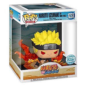 Funko POP! Deluxe: Naruto Uzumaki - Naruto Uzumaki As Nine Tails - Amazon Exclusive - Collectable Vinyl Figure - Gift Idea - Official Products - Toys for Kids and Adults