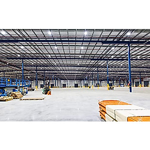 Viugreum UFO LED High Bay Light 300W, 30000LM Commercial Bay Lighting Daylight White (6000-6500K), IP65 Waterproof LED Warehouse Lighting for Garage Factory Workshop Ship from USA take 5-7 days to you