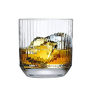 Nude Glass Big Top Set of 4 Whiskey Dof Glasses (Set of 4) 64142-1100885