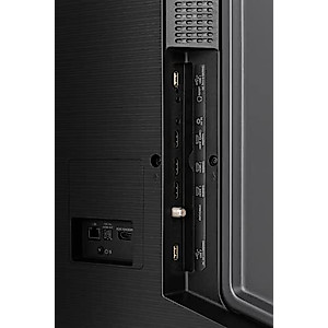 Hisense 55-Inch Class U6 Series ULED Mini-LED Google Smart TV - Quantum Dot Color, 600-Nit Dolby Vision IQ, Game Mode Plus, Hands Free Voice Control, Compatible with Alexa (55U6K, 2023 Model),Black