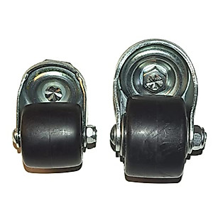 Auto Dolly M998035 Car Dollies, 12 x 16 in, 10, 000 lb., PK4