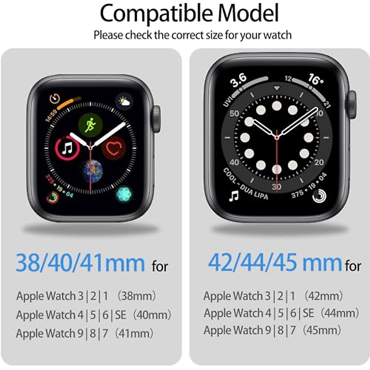 [3 Pack] Nylon Bands with Case Compatible with Apple Watch Band 38mm 40mm 41mm & 42mm 44mm 45mm,Soft TPU Case with Breathable Strap for iWatch 9/8/7/6/5/4/3/SE/SE2