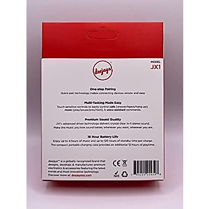 Deejays True Wireless Earbuds (Black)