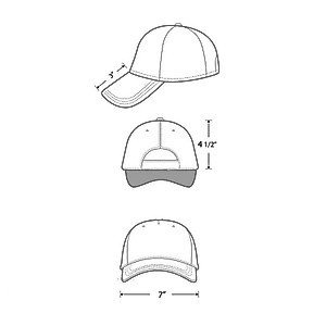 TZ Promise 12 Pack Wholesale Unisex Plain Solid Color Adjustable Baseball Caps Hats (Brown)