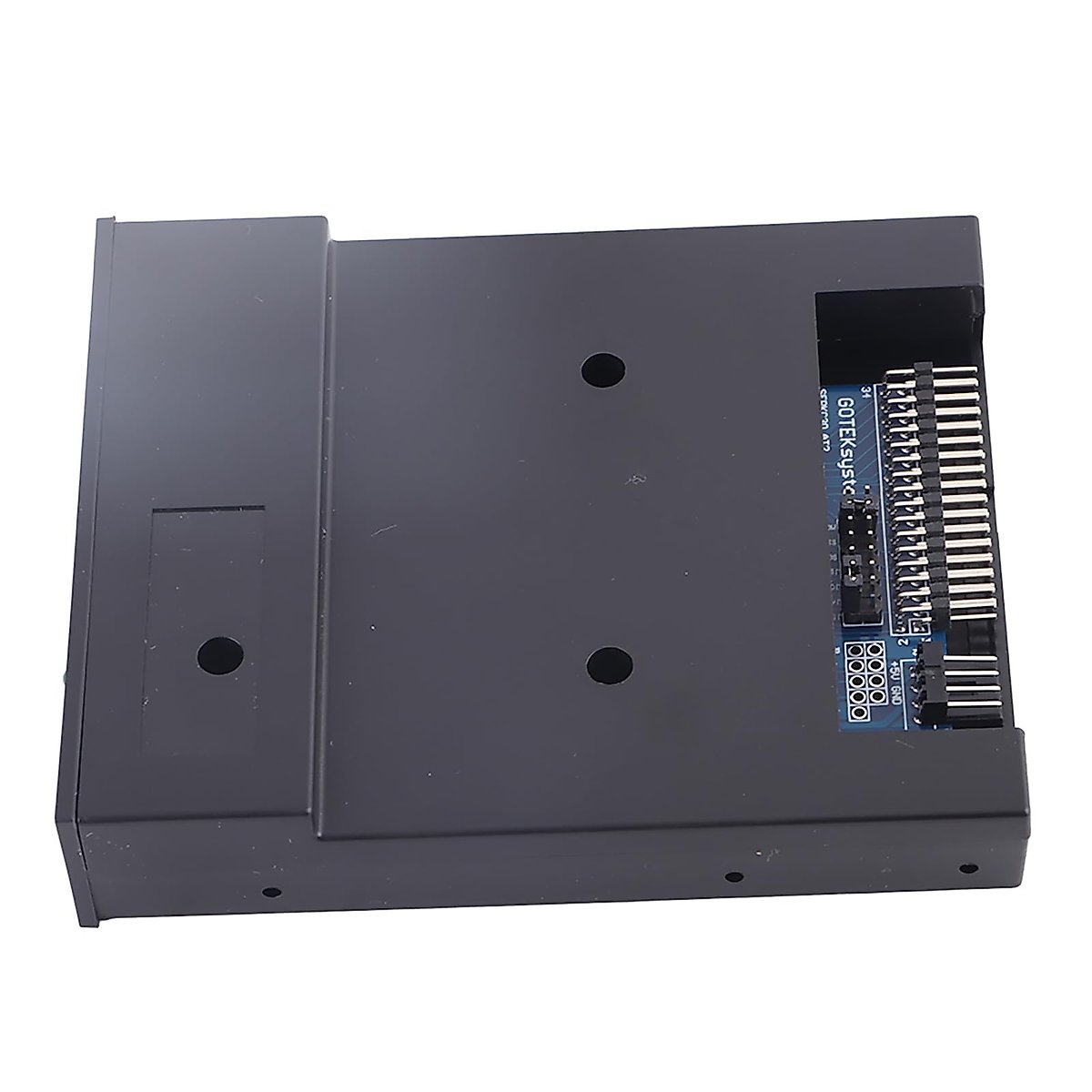 USB Emulator,5V DC 3.5" Floppy Disk Drive with 1.44MB Capacity USB Portable External Solid State for Musical Keyboad