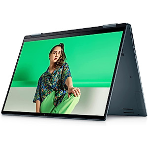 Best Notebooks New Inspiron16 2-in-1 Laptop 2-in-1 15.6" 4K UHD Touch-Screen Laptop 11th Gen Intel i7-1165G7 Intel Iris Xe MAX FP Reader Active Pen Light (Intel i7|2TB SSD|64GB RAM|11 PRO)