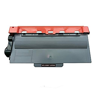 TCT Premium Compatible Toner Cartridge Replacement for Brother TN-750 TN750 Black High Yield Works with Brother HL-5440D 5450 6180, MFC-8510 8520 8950, DCP-8110 8250 Printers (8,000 Pages) - 2 Pack