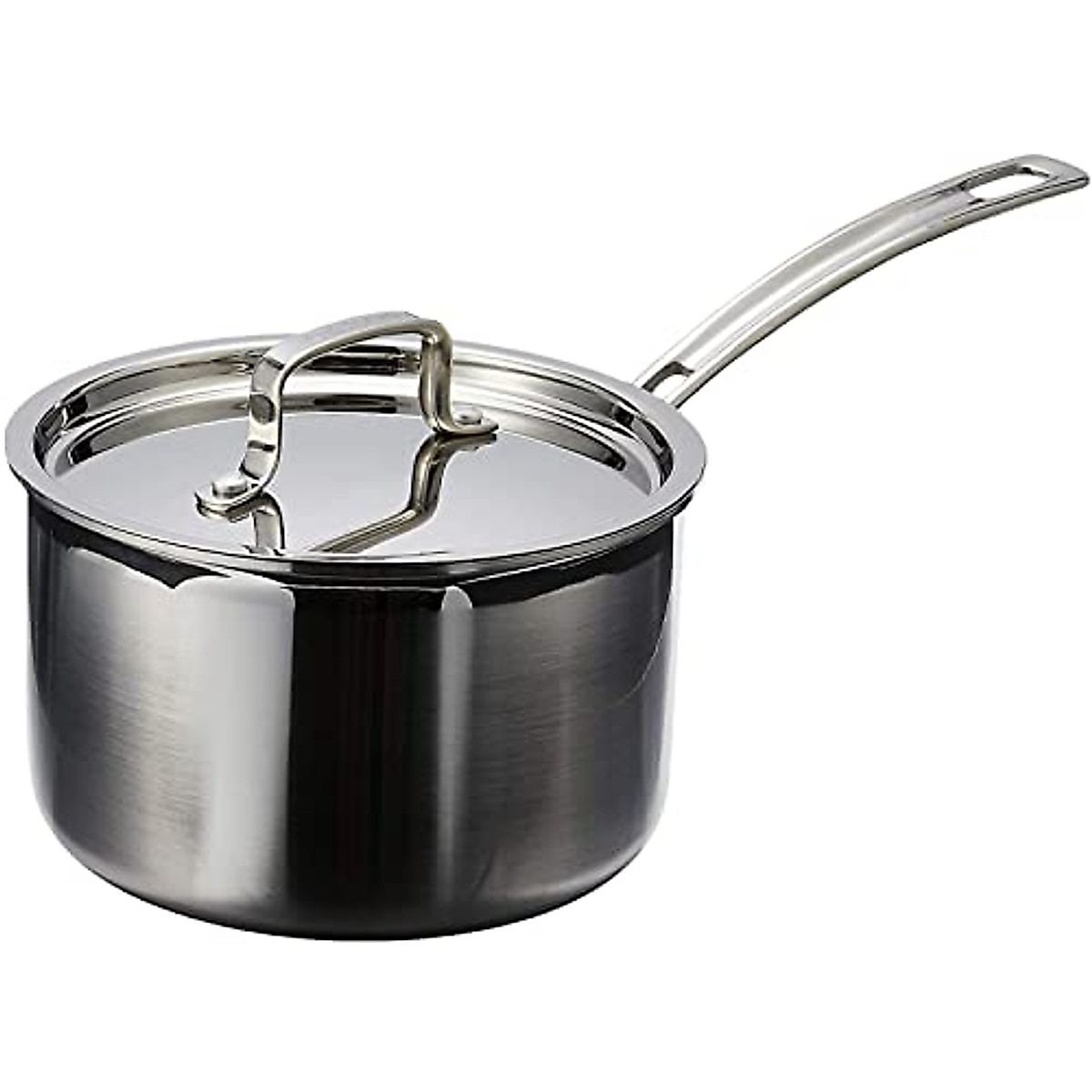 Cuisinart MCP193-18N Multiclad Pro Triple Ply Stainless 3-Quart Skillet, Saucepan w/Cover