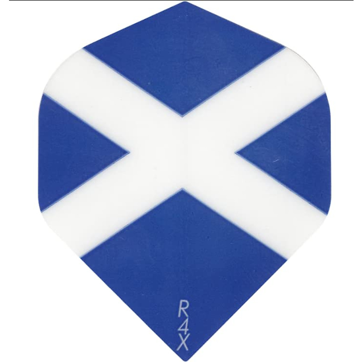 US Darts Ruthless R4X Scotland, Scottish, ST Andrews Standard Dart Flights - 3 Sets (9 Flights) - Ex-Tough, 100 Micron