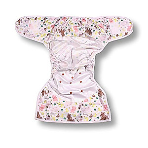 Rearz - Barnyard - Adult Diaper Cover/Wrap White