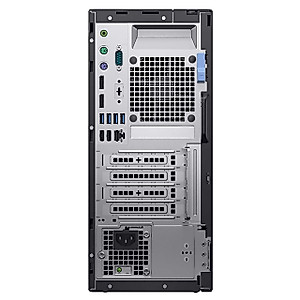 Dell Optiplex 7050 Tower Desktop Computer | Intel i7-7500 (3.4) | 16GB DDR4 RAM | 500GB SSD Solid State | Windows 10 Professional | Wi-Fi + Bluetooth 5G | Home or Office PC (Renewed)
