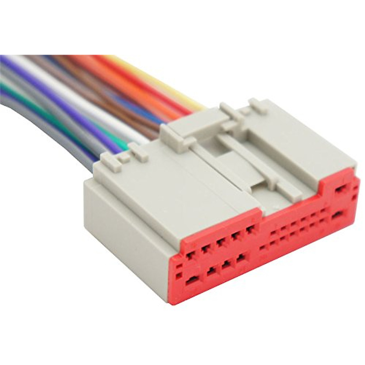 Harmony Audio Compatible with 2005-2010 Ford F-250 HA-715520 Factory Radio OEM Original Stereo Wire Harness Plug