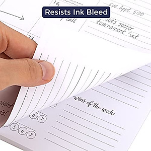 AT-A-GLANCE 2023 Weekly & Monthly Planner Refill, 5-1/2" x 8-1/2", Loose Leaf, Harmony (6099-4111)