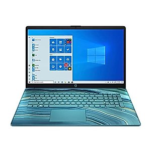 HP 17-cp AMD Ryzen 3 Quad-Core 8GB RAM 512GB SSD 17.3-inch Touch Display Laptop (Renewed)