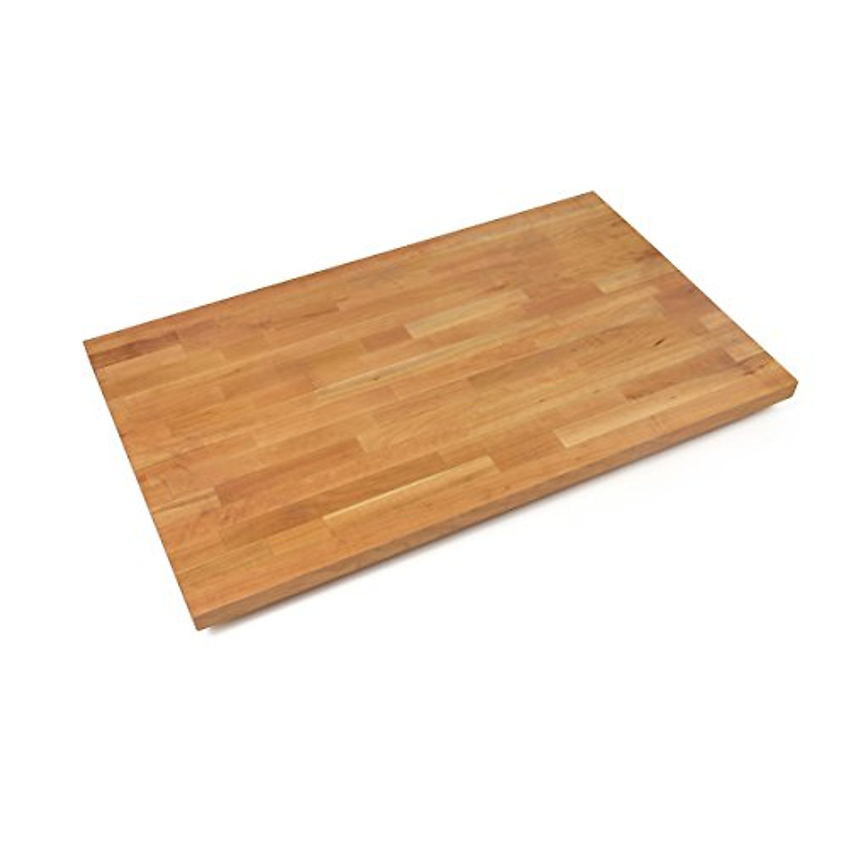 John Boos CHYKCT-BL3625-O Blended Cherry Counter Top with Oil Finish, 1.5" Thickness, 36" x 25"