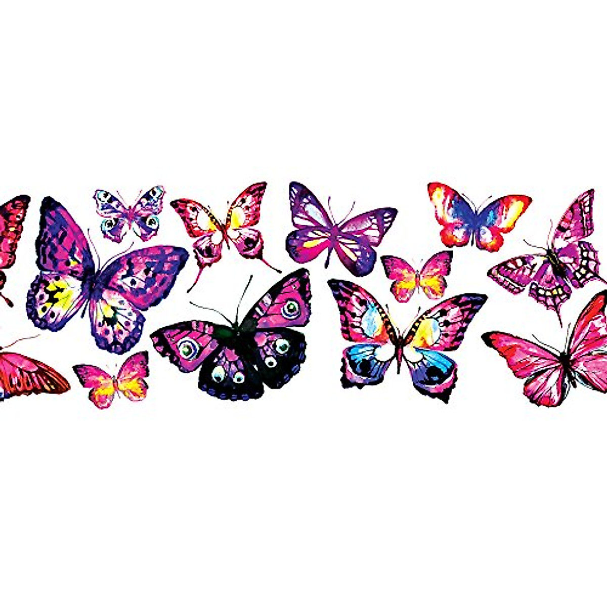 Tervis Butterfly Passion Made in USA Double Walled Insulated Tumbler Travel Cup Keeps Drinks Cold & Hot, 16oz Mug, Classic