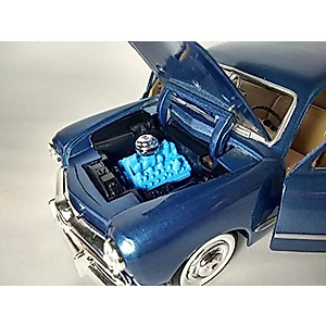 1949 Ford Coupe, Metallic Blue - Showcasts 73213 - 1/24 Scale Diecast Model Car, but NO Box